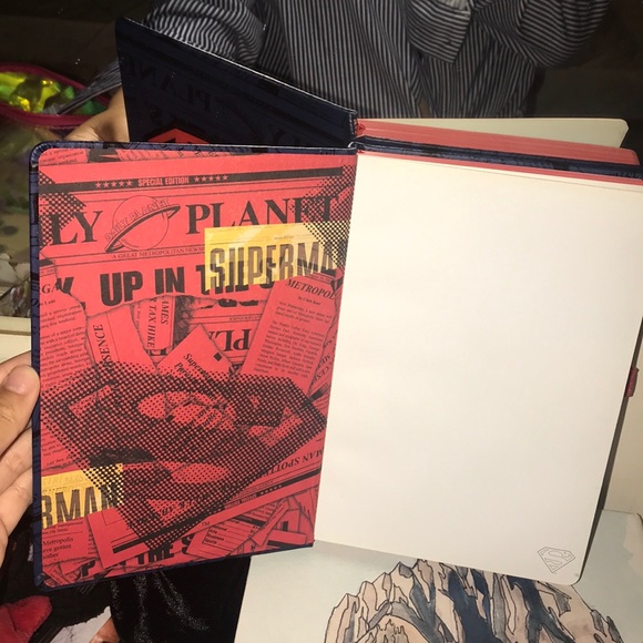 Other | Dc Comics Superman A5 Premium Notebook | Poshmark